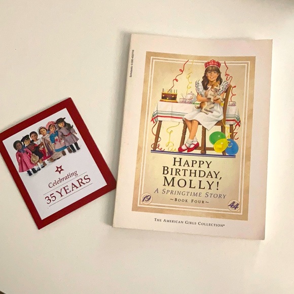 American Girl | Other | Original American Girl Happy Birthday Molly ...